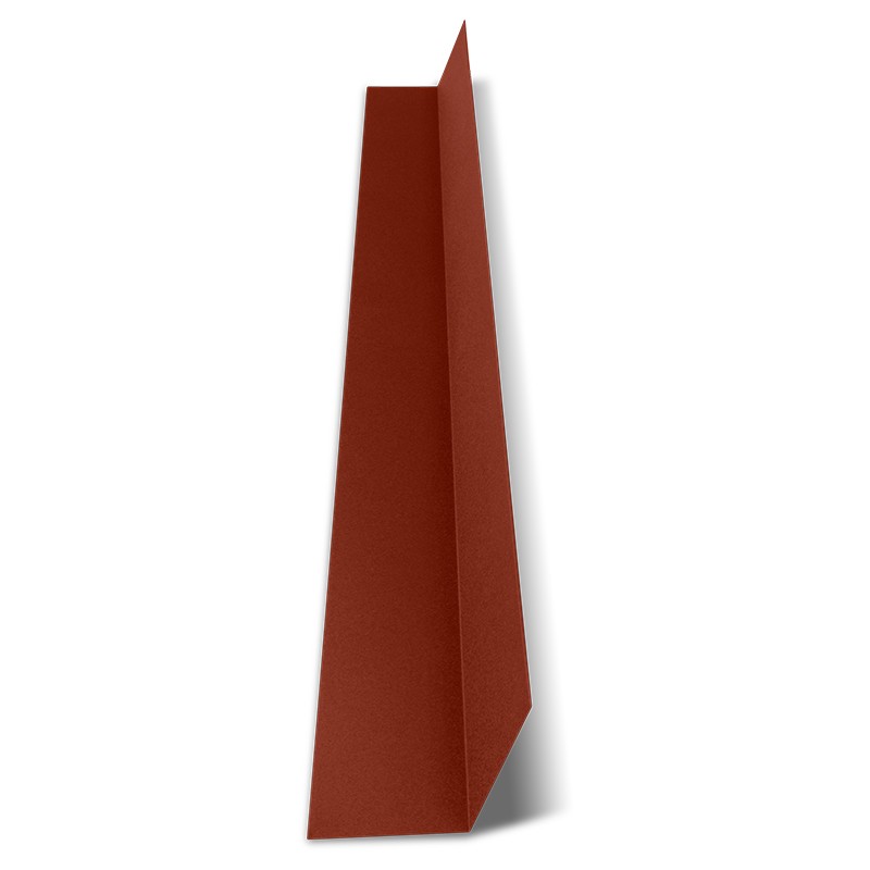 Faîtière plate contre mur | Yousteel