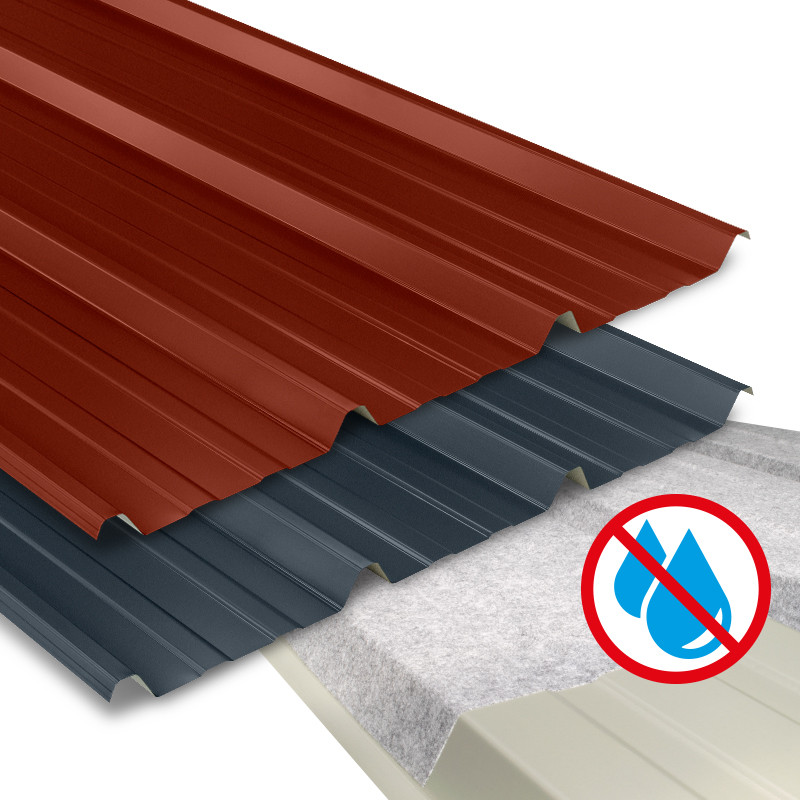 Tôles bac acier pour toiture et bardage | Yousteel