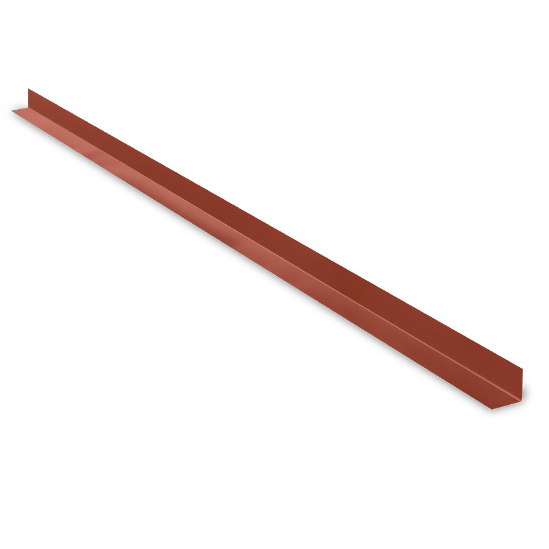 Cornière angle rentrant 80x80 acier laqué | Yousteel