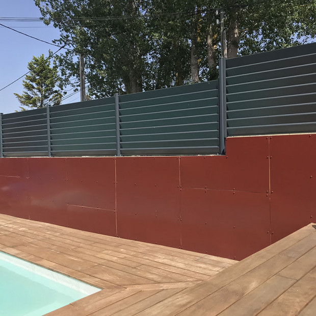 Tôle plane laquée 2000x1220mm | Yousteel