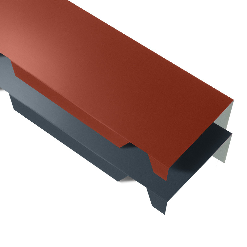 Faitière simple crantée 2100mm ELDA® | Yousteel