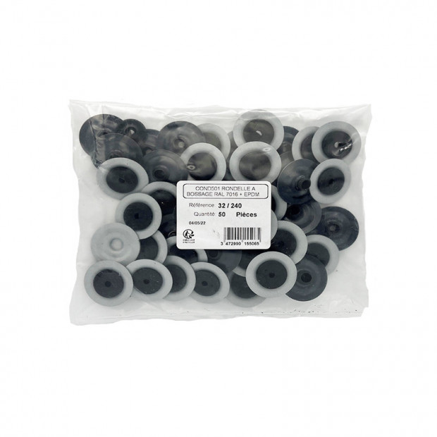 Rondelle d'étachéité pour toiture (x50) | Yousteel