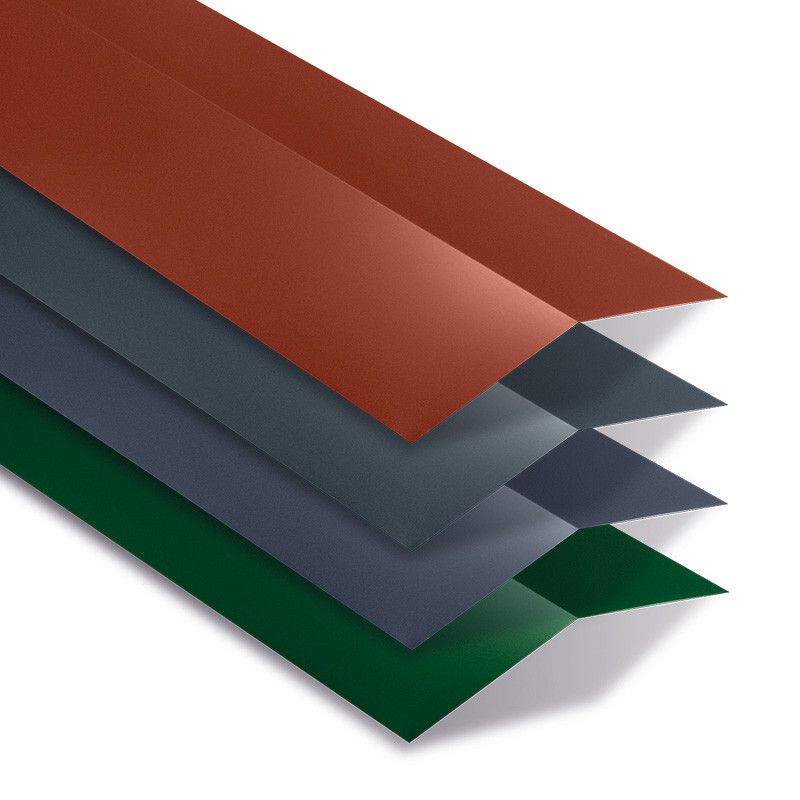 Faitière double pour bac acier | Yousteel