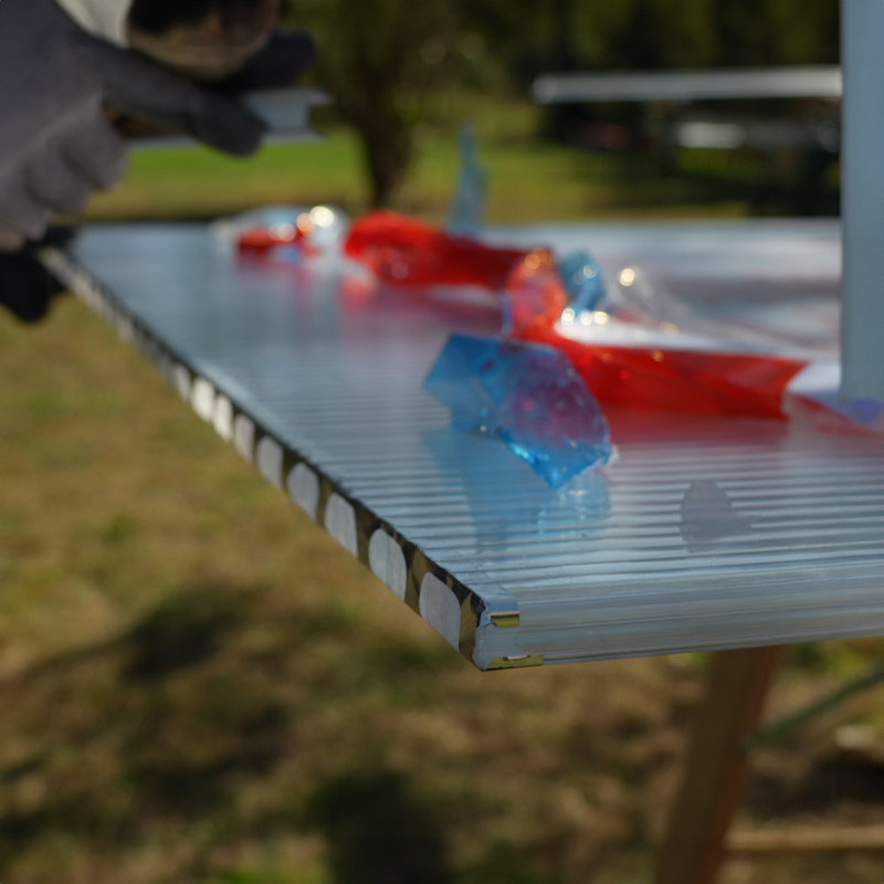 Ruban adhésif microperforé pour plaque polycarbonate | Yousteel